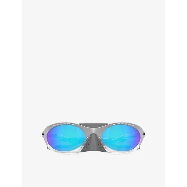Oakley Oo9437 Oval-frame Nylon Sunglasses