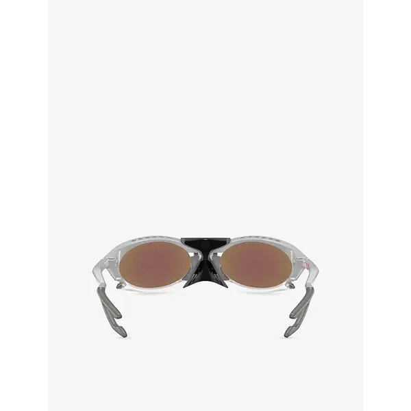 Oakley Oo9437 Oval-frame Nylon Sunglasses