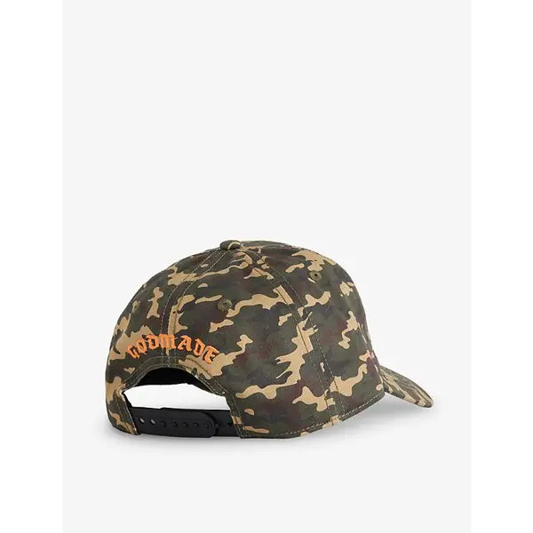 GODMADE Logo Embroidery Cotton Cap