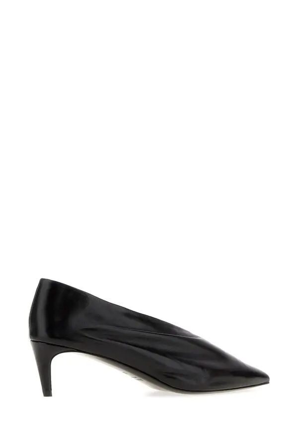Khaite Leather Miriam Pumps