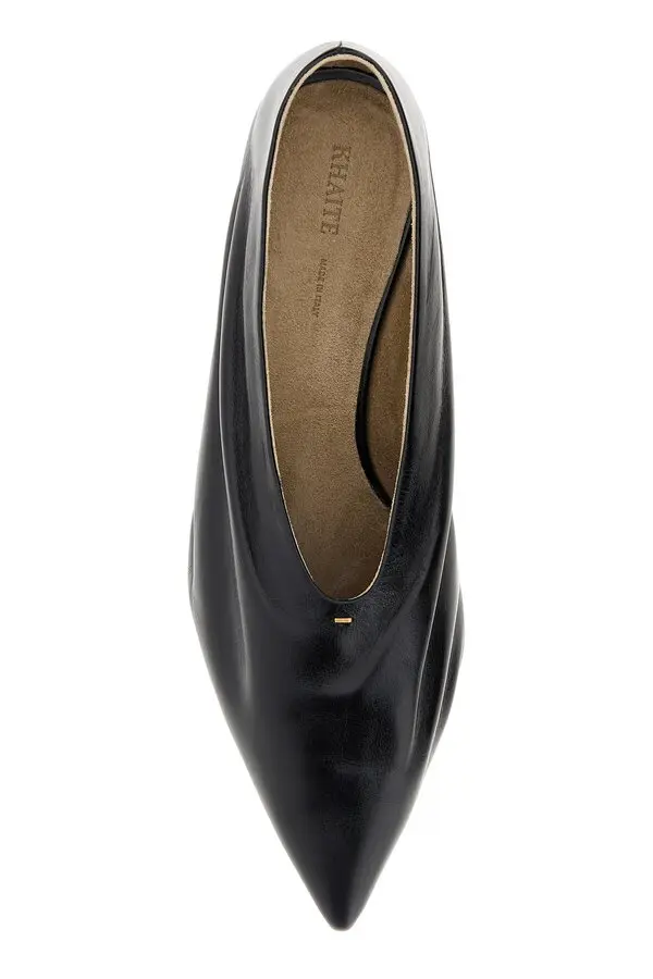 Khaite Leather Miriam Pumps