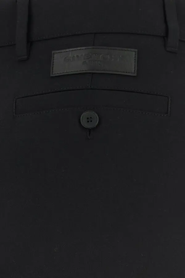 Givenchy Cotton Wide-leg Pant