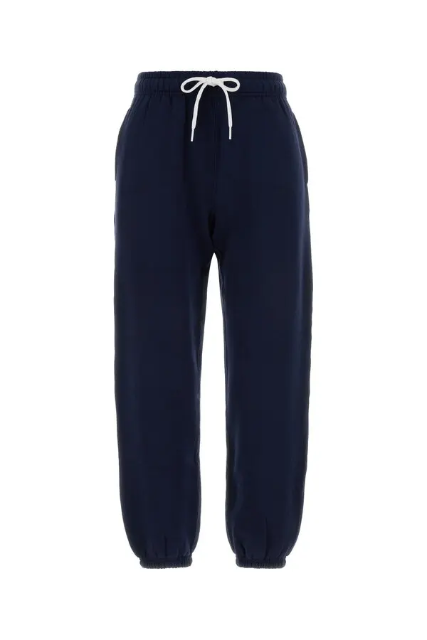 Polo Ralph Lauren Navy Cotton Blend Joggers