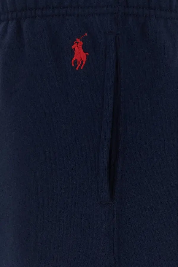 Polo Ralph Lauren Navy Cotton Blend Joggers