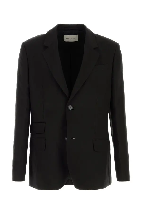 AMI Paris Viscose Blend Blazer
