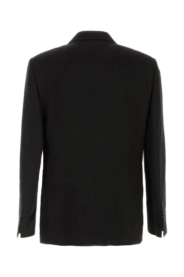 AMI Paris Viscose Blend Blazer