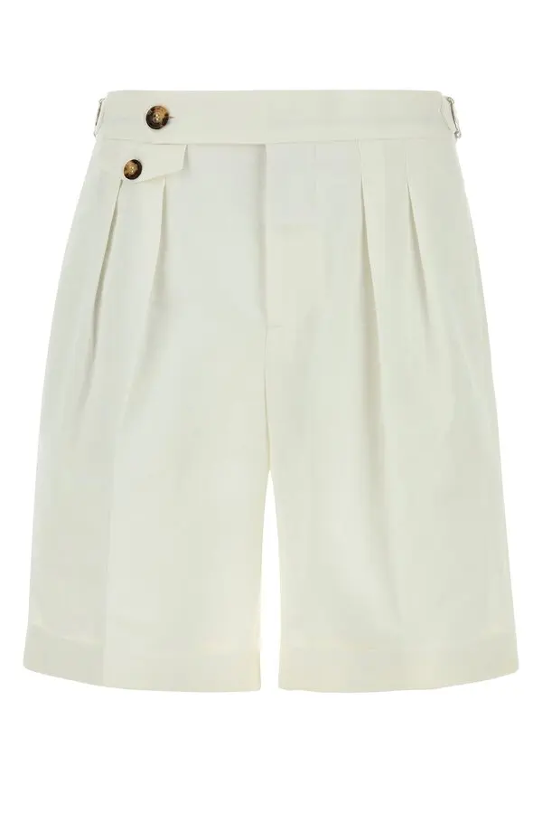 Brunello Cucinelli Cotton Blend Bermuda Shorts