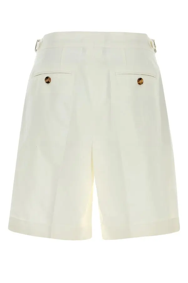 Brunello Cucinelli Cotton Blend Bermuda Shorts