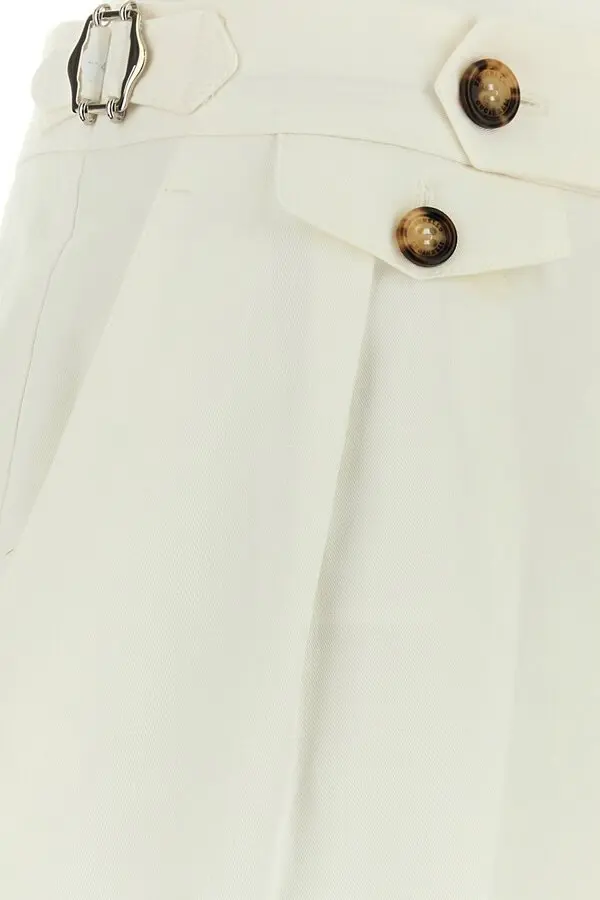Brunello Cucinelli Cotton Blend Bermuda Shorts