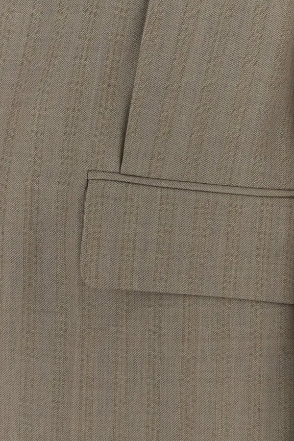 Victoria Beckham Dove Wool Blazer