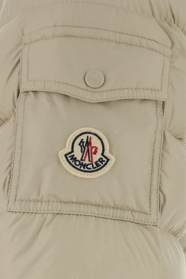 Moncler Sand Polyester Igesse Down Jacket