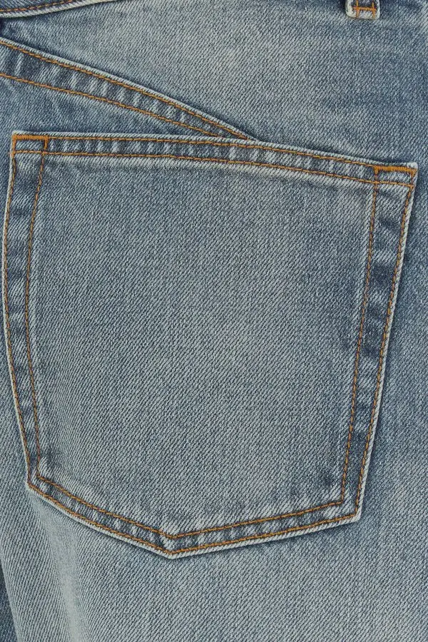 Alaïa Denim Wide-leg Jeans