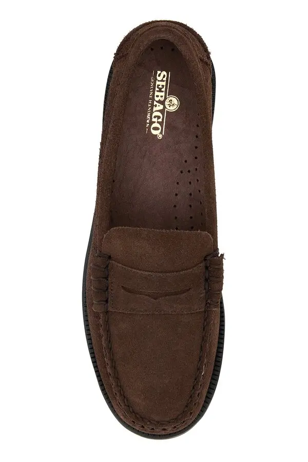 SEBAGO Dark Dan Suede Loafers
