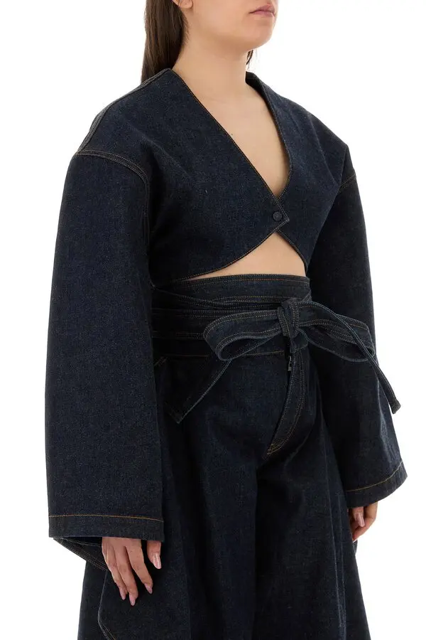 Alaïa Denim Jacket