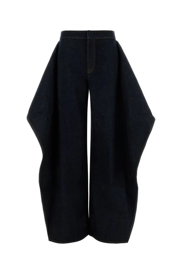 Alaïa Denim Wide-leg Jeans