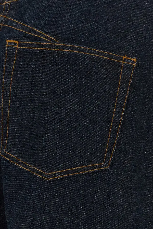 Alaïa Denim Wide-leg Jeans