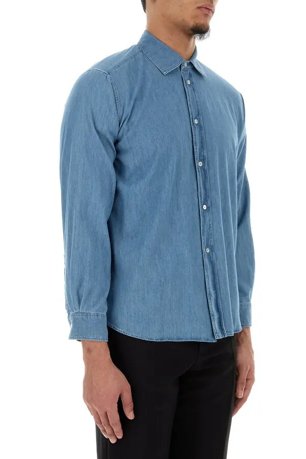 JIL SANDER Light Chambray Shirt