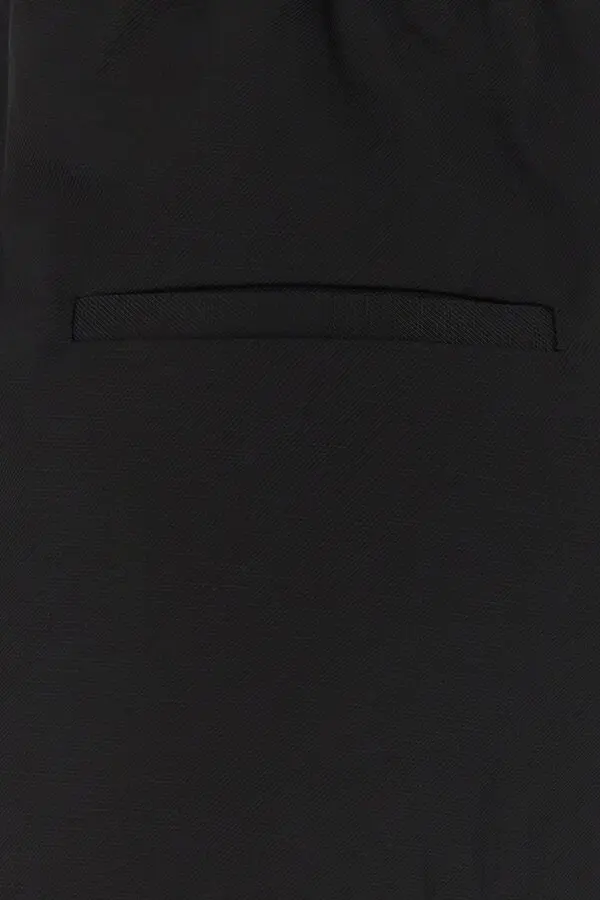 Loulou De Saison Viscose Blend Ivan Bermuda Shorts