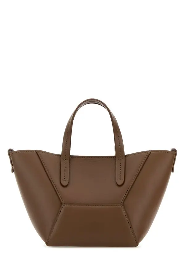 Brunello Cucinelli Mid Leather Handbag
