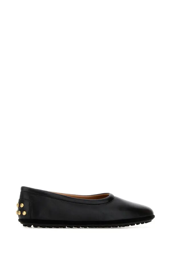 TOD'S Leather Ballerinas