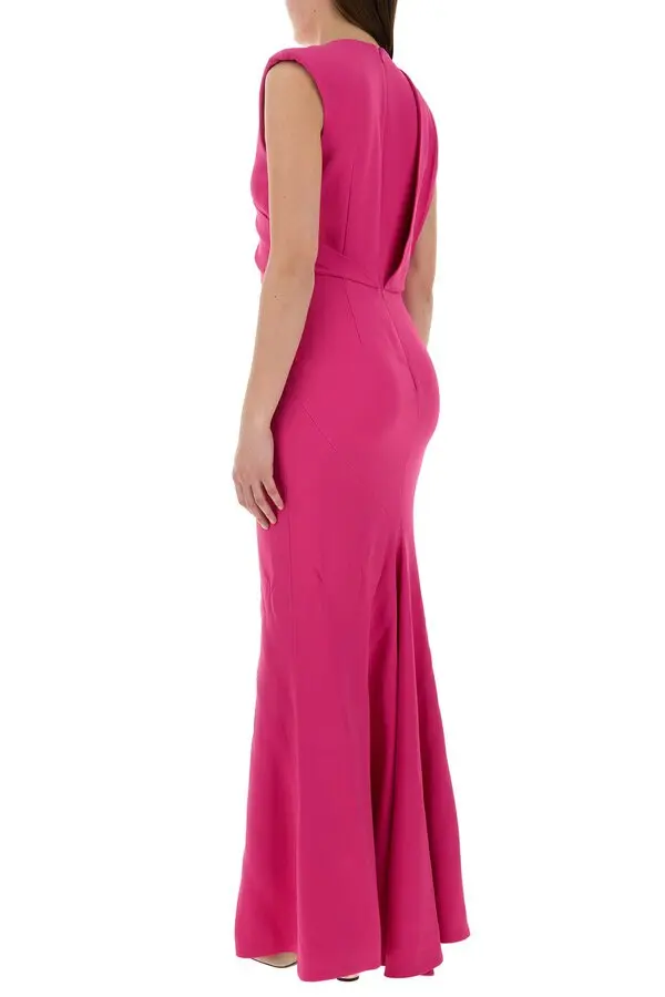 Givenchy Fuchsia Stretch Crepe Dress