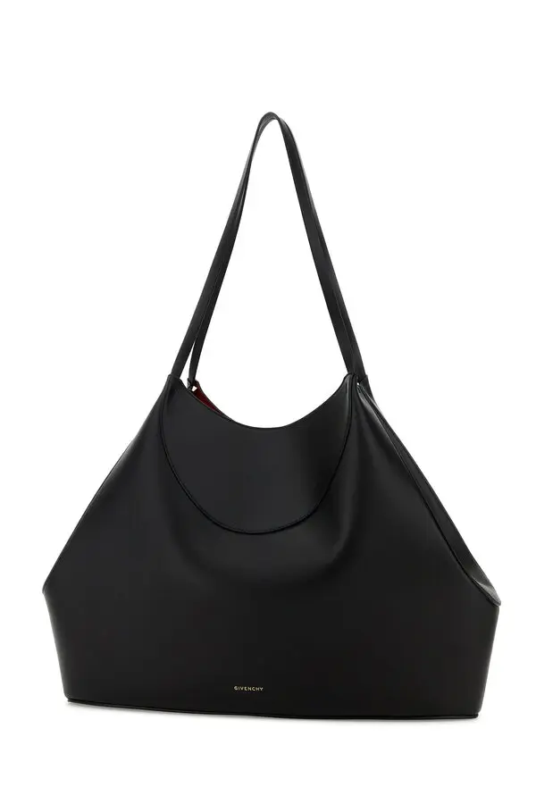Givenchy Leather Medium Facet Shopping Bag