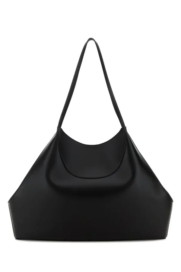 Givenchy Leather Medium Facet Shopping Bag
