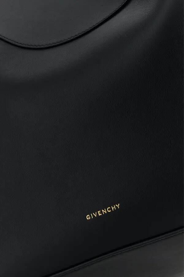 Givenchy Leather Medium Facet Shopping Bag