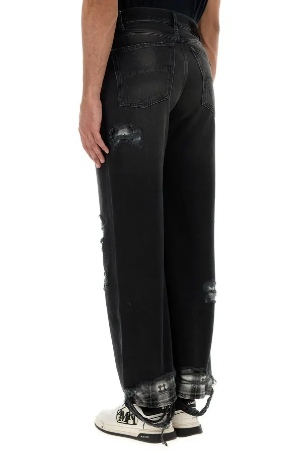 Amiri Dark Denim Jeans