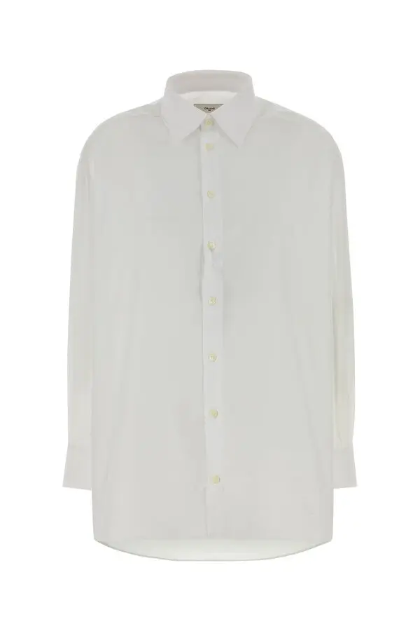 ORIANE Poplin Oversize Shirt