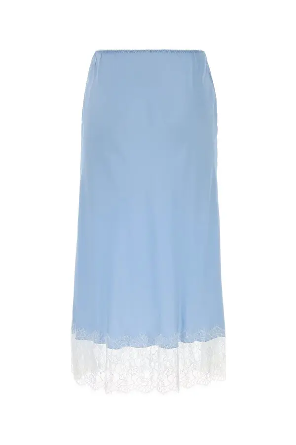 Moschino Light- Satin Skirt