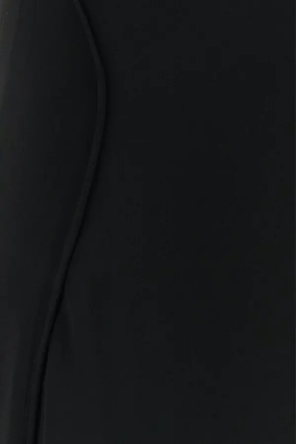 Victoria Beckham Satin Long Dress