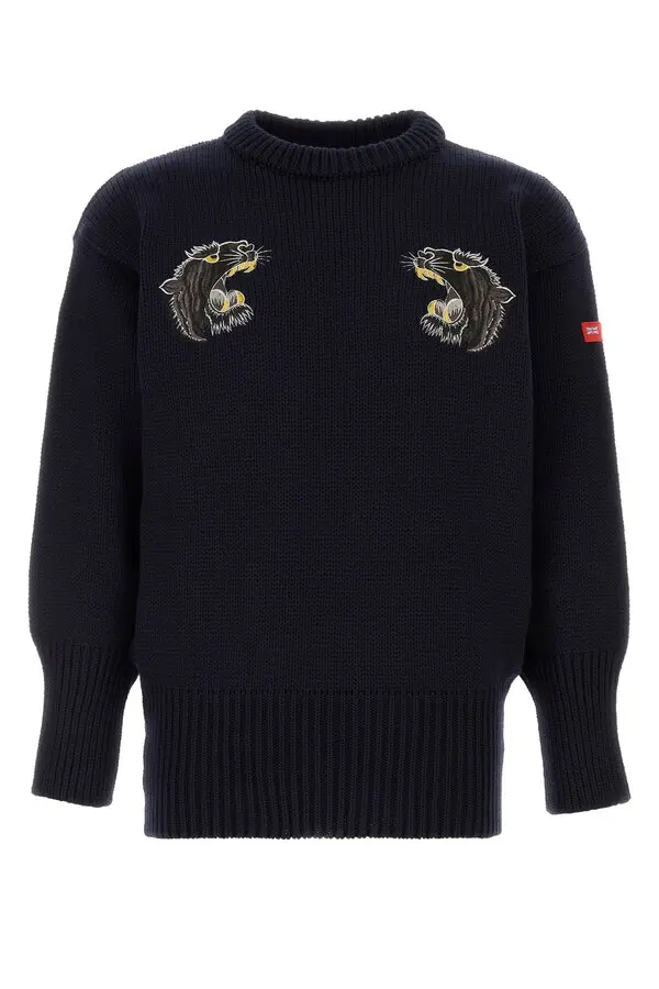 Junya Watanabe Midnight Wool Sweater