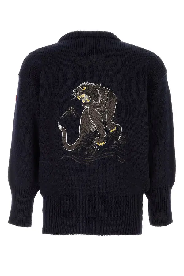 Junya Watanabe Midnight Wool Sweater