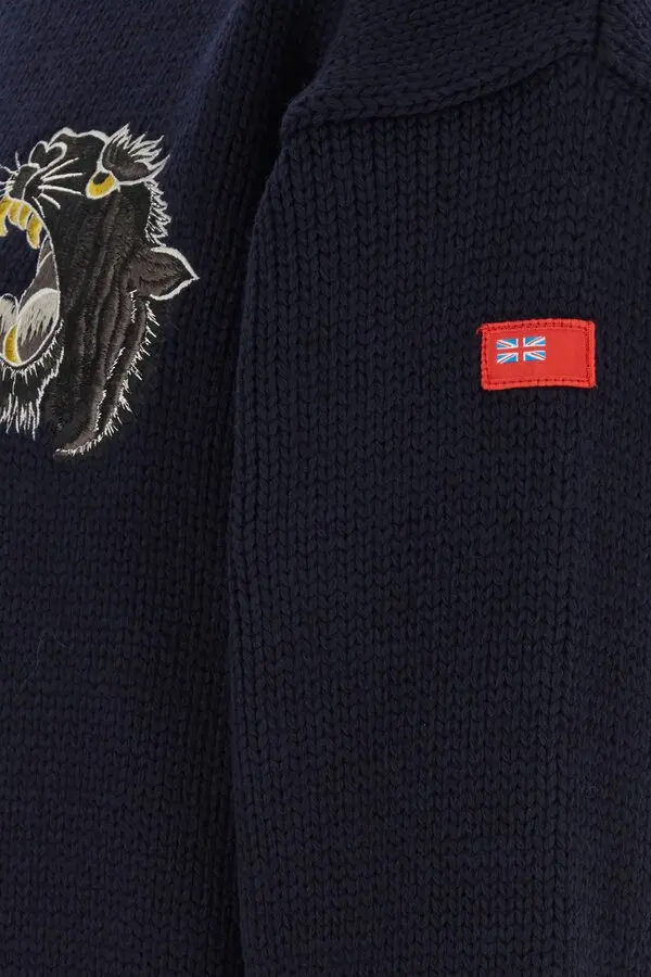 Junya Watanabe Midnight Wool Sweater