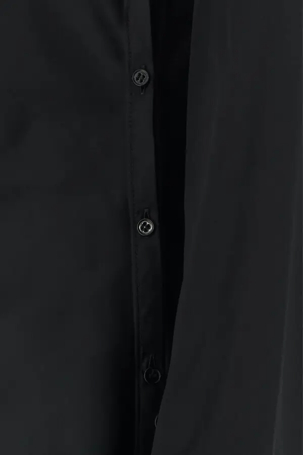 COURREGES Stretch Satin Top