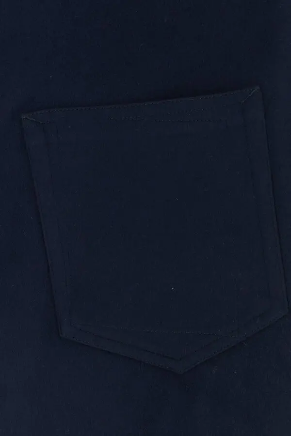SETCHU Navy Cashmere Shirt