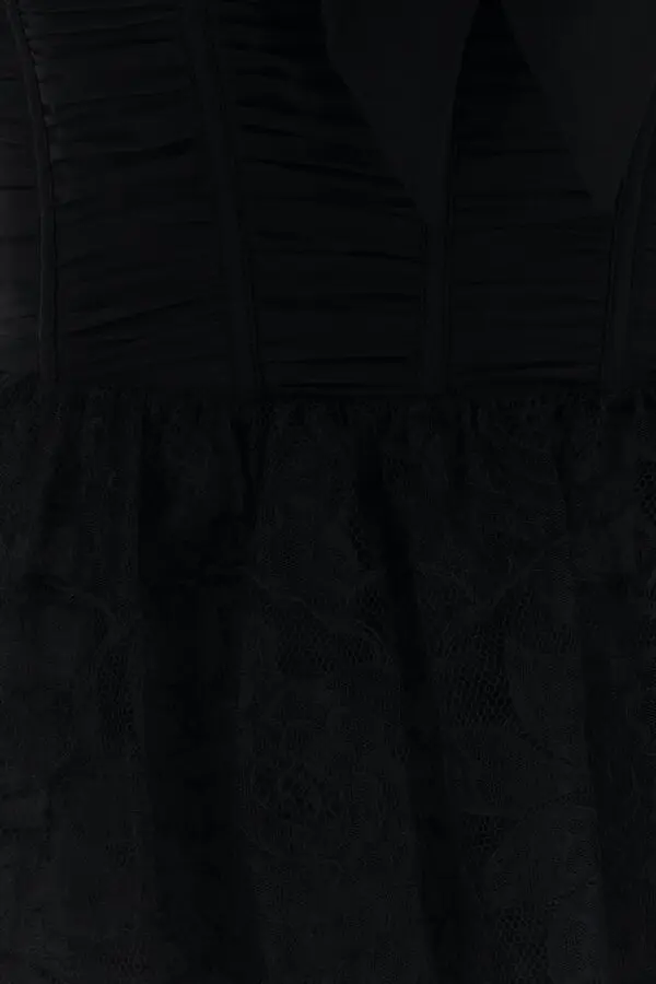Alessandra Rich Lace Dress
