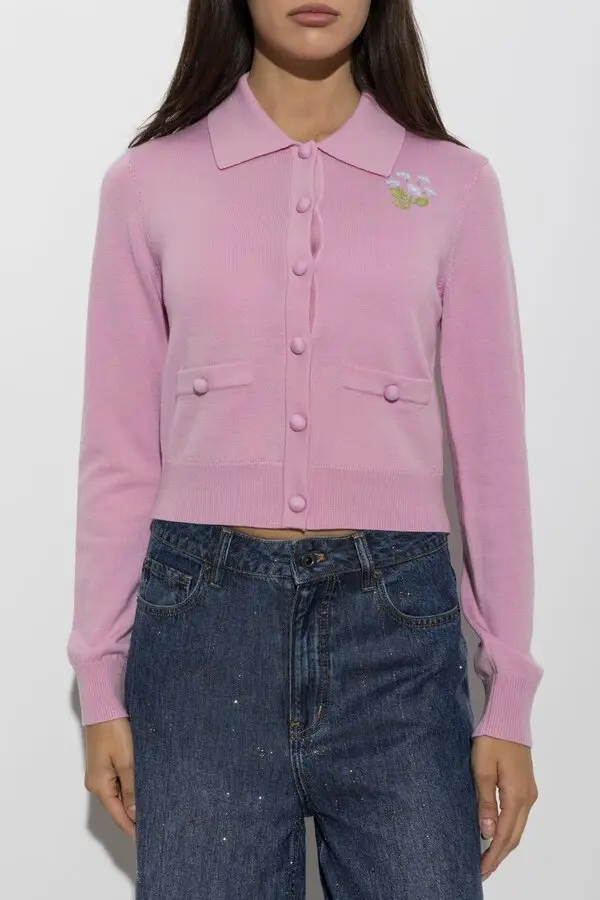 SELF-PORTRAIT Cardigan With Pockets