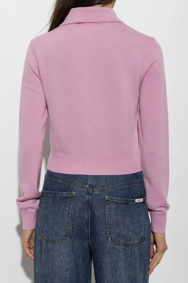 SELF-PORTRAIT Cardigan With Pockets