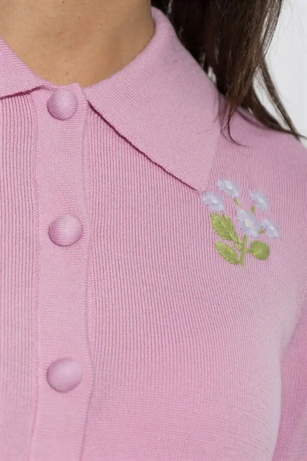 SELF-PORTRAIT Cardigan With Pockets