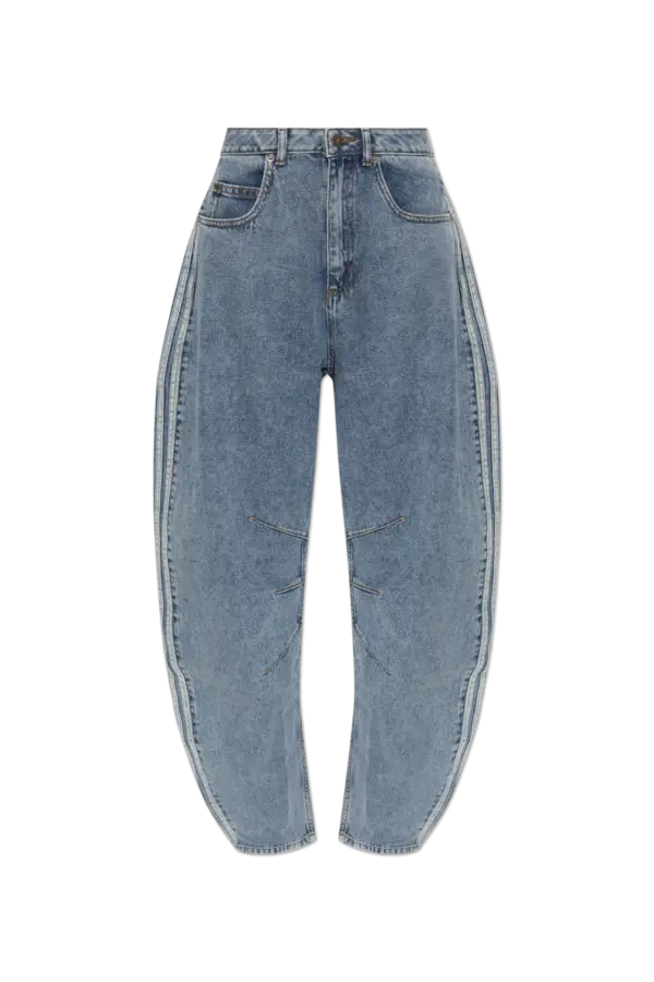 ADIDAS ORIGINALS Wide-leg Jeans - Blue