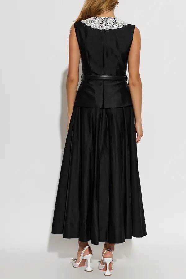 SELF-PORTRAIT Dress With Belt
