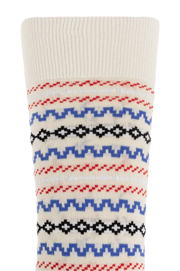 JW Anderson Patterned Socks
