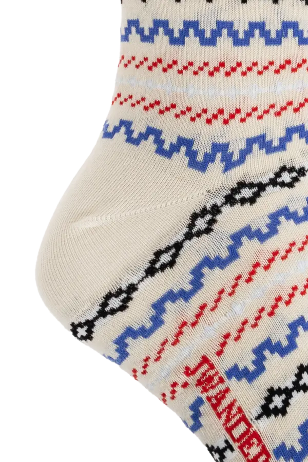 JW Anderson Patterned Socks