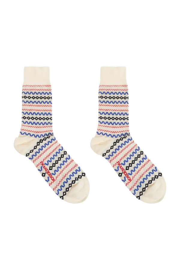 JW Anderson Patterned Socks