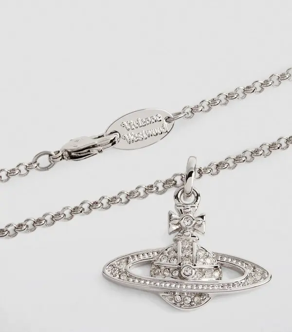 VIVIENNE WESTWOOD Mini Bas Relief Orb Necklace