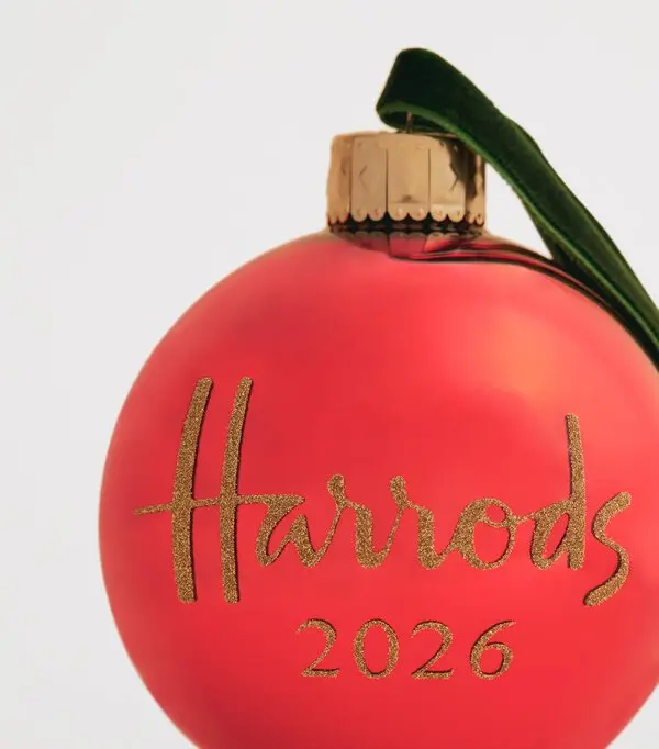 Harrods 2026 Year Bauble