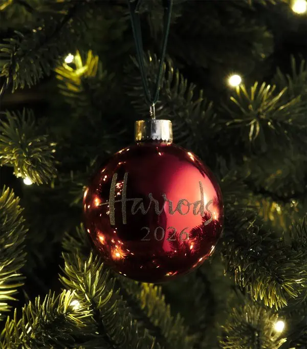 Harrods 2026 Year Bauble
