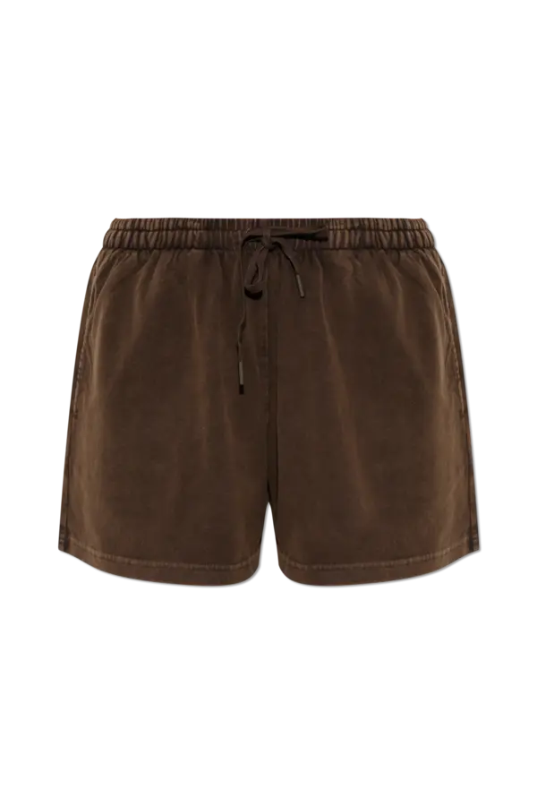 The Upside Soho Dolci’ Shorts - Brown